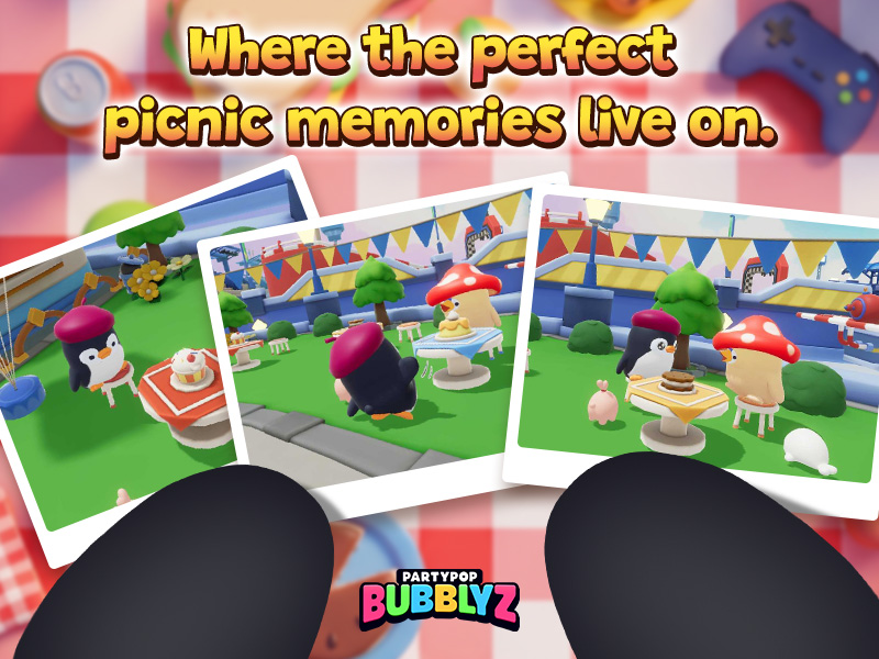 🧺Where the perfect picnic memories live on.