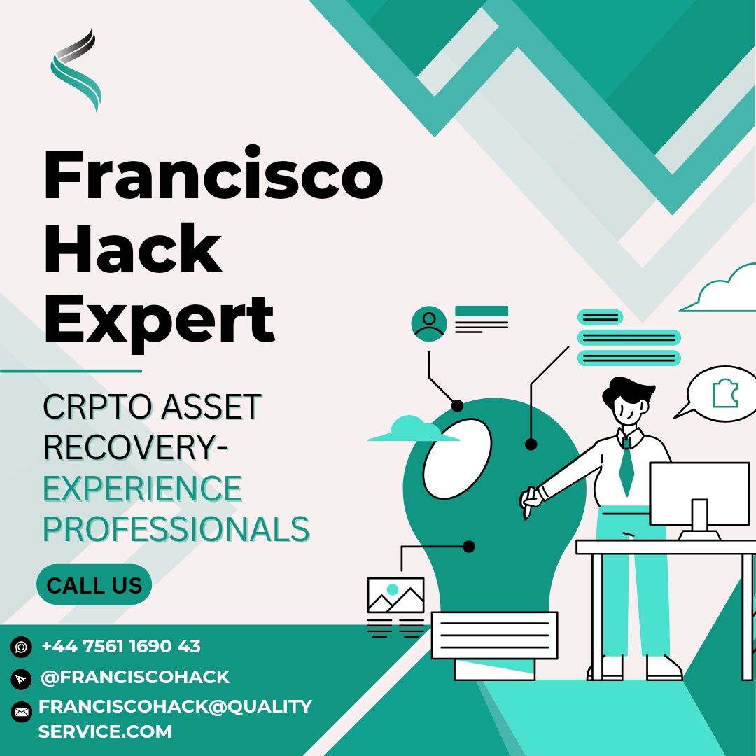 HIRE A HACKER TO RECOVER STOLEN BITCOIN/ETH/USDT. FRANCISCO HACK