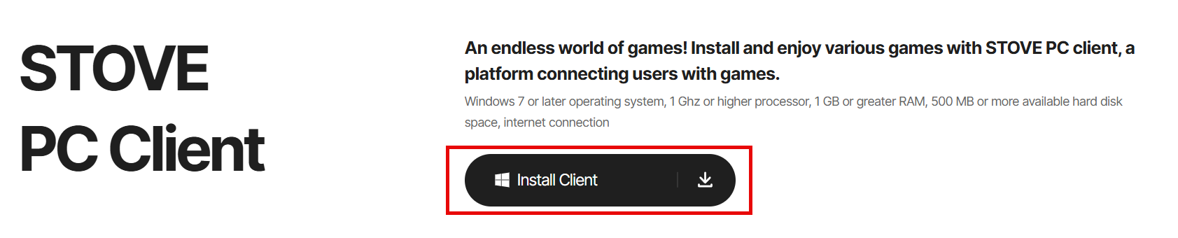 [Guide+Video] Stove and CFPH PC Client Installation