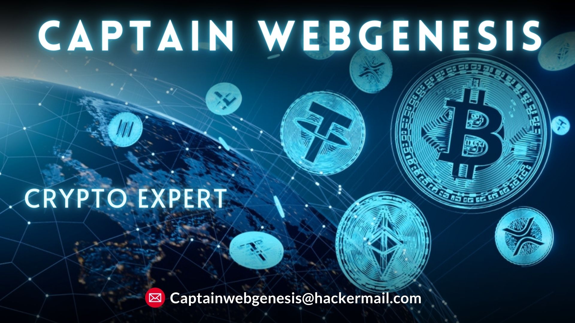 HOW TO RECOVER LOST OR SCAMMED CRYPTO - CAPTAIN WEBGENESIS.