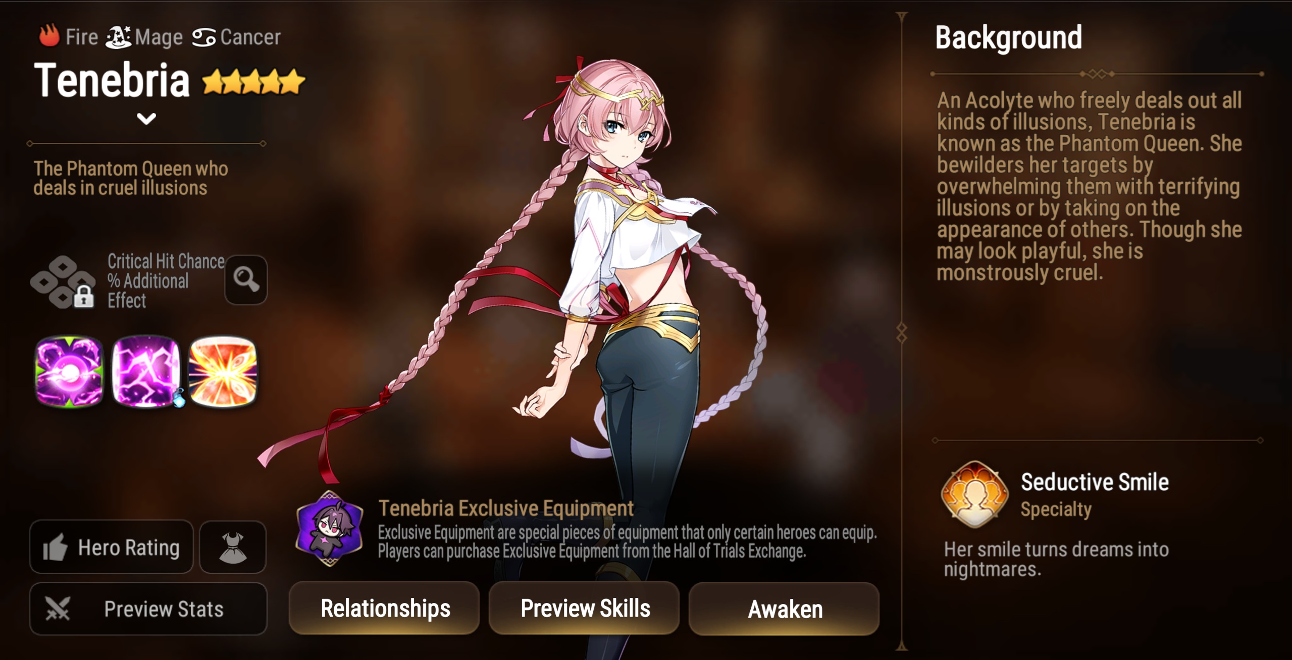Tenebria & Crimson Moon of Nightmares Drop Rate Up