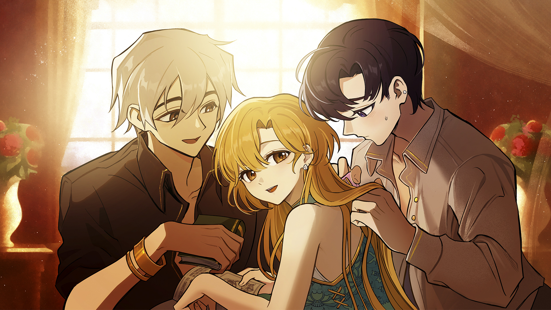 스포일러 주의) 무료 DLC CG를 통해 본 다중 캐릭터 루트