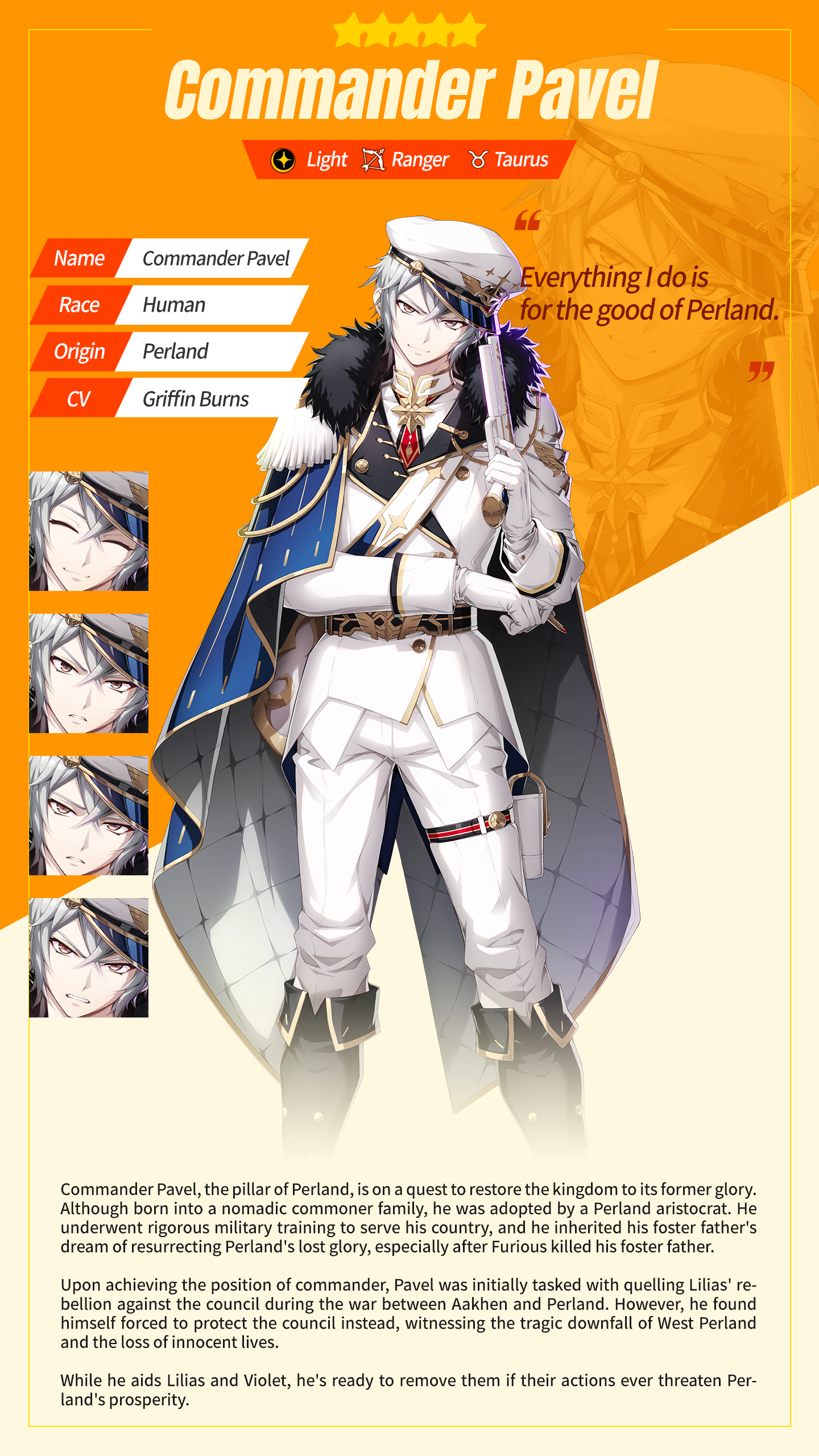 Commander Pavel