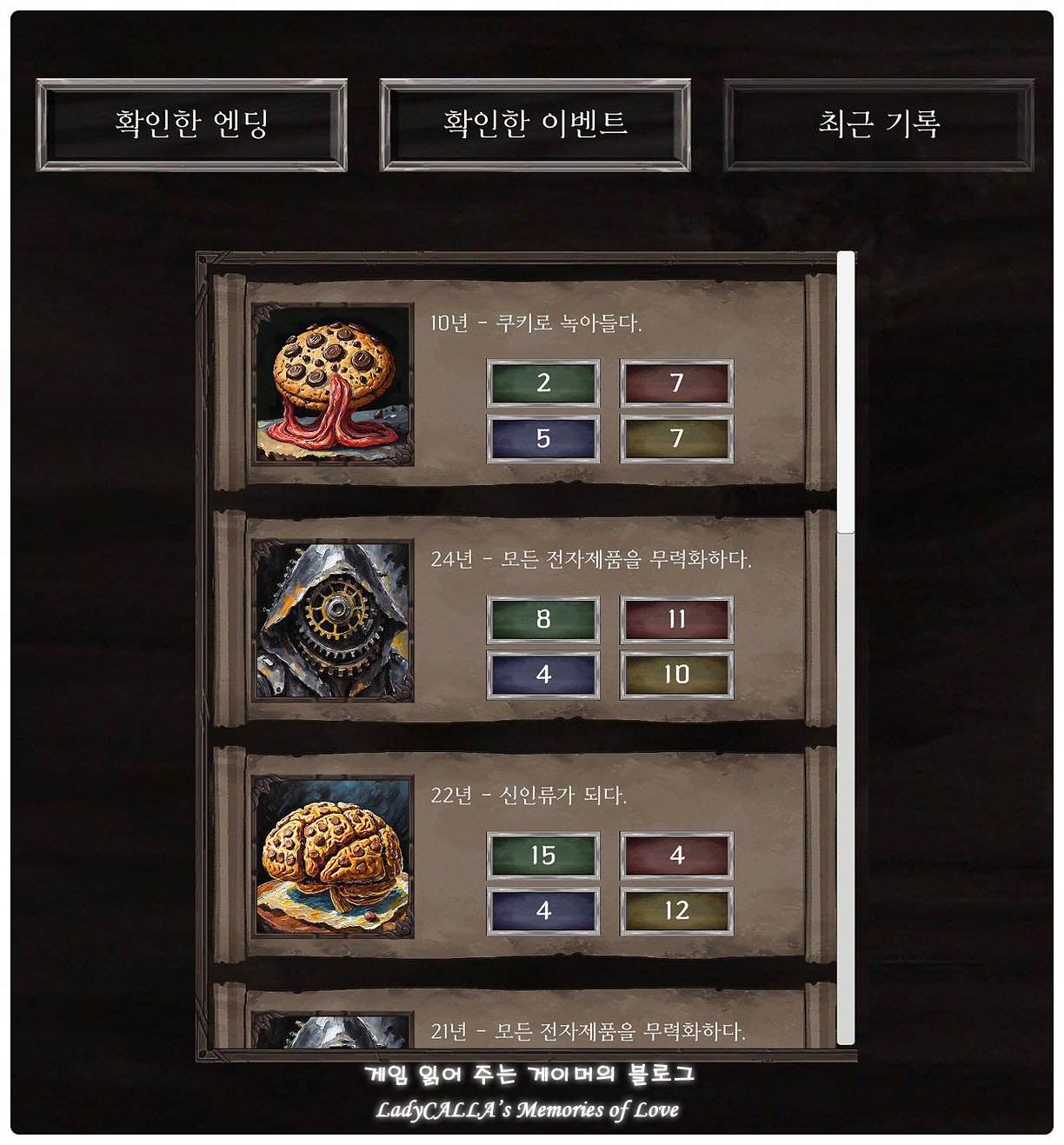 [Way Nd Choice] 온갖 밈으로 가득한 텍스트 RPG