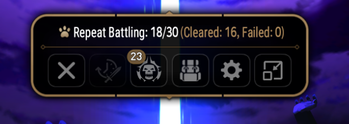 Fail Counter doesn't work