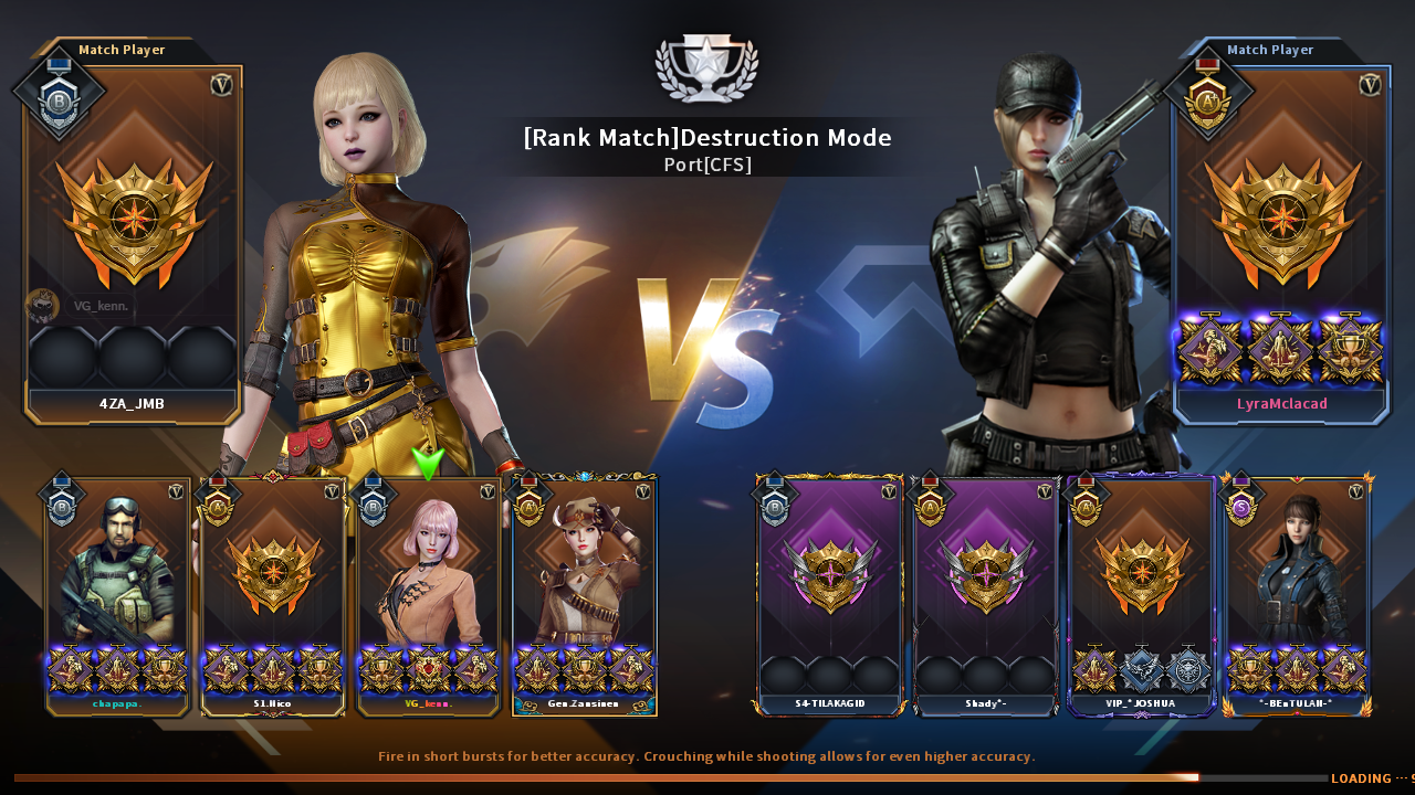 Rank Match Cheater #4