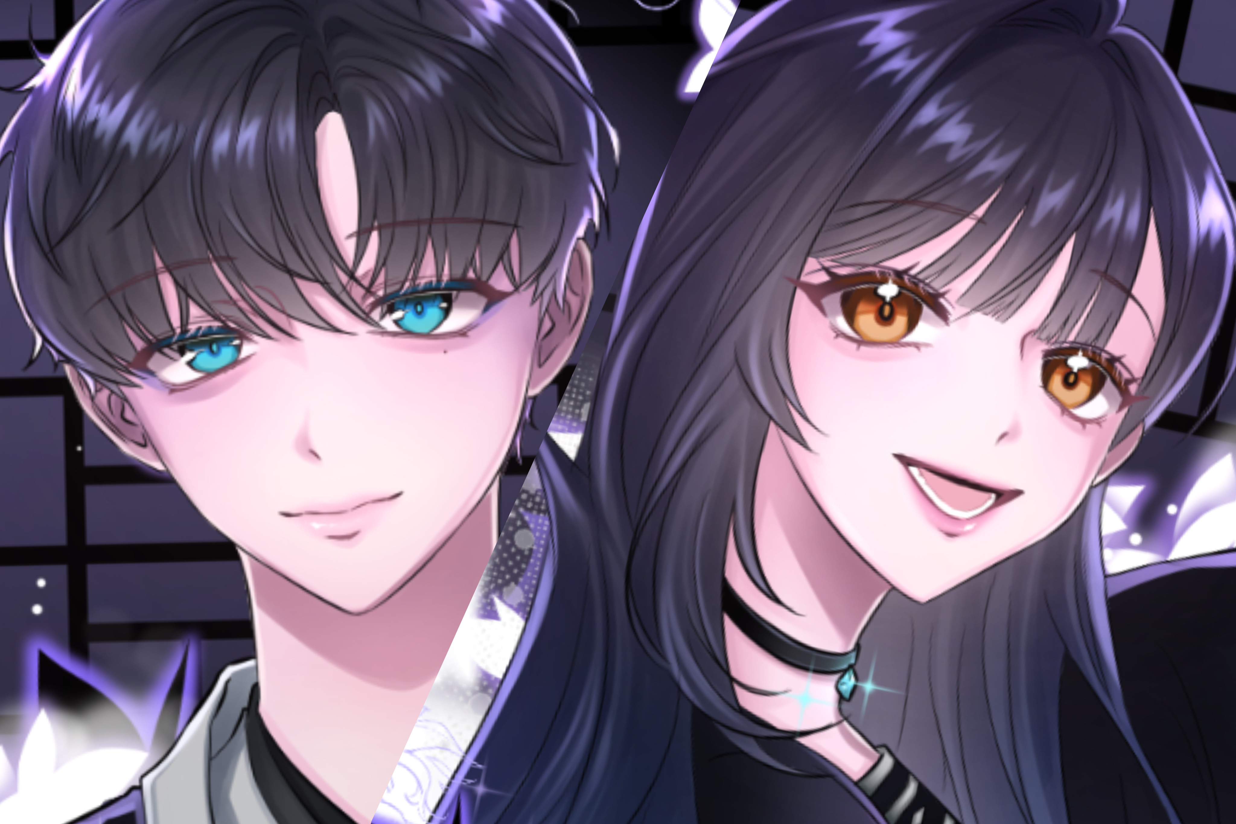 차근차근 그려온 커플과의 투샷