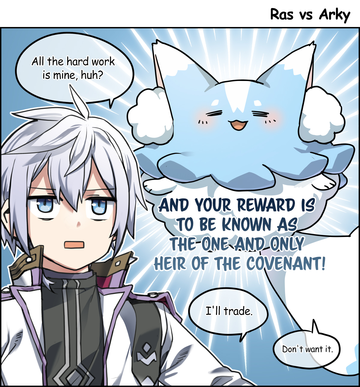 [Official Cartoon] Episode 3: Ras vs Arky