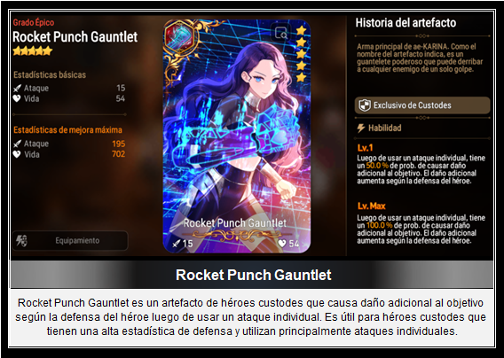 Invocación limitada: ¡ae-KARINA y Rocket Punch Gauntlet!