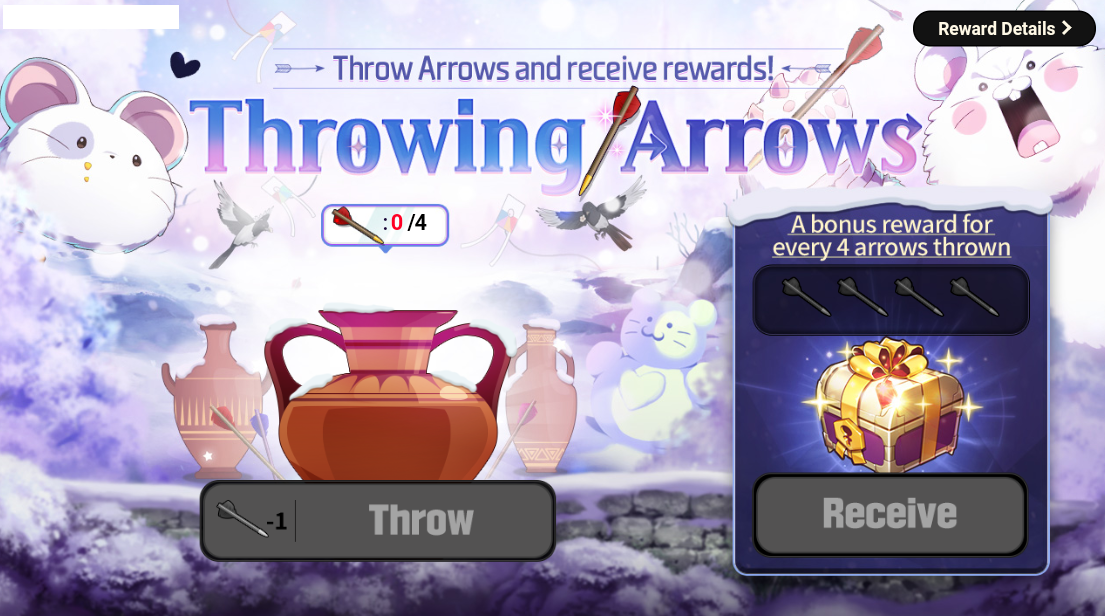 New Year’s Celebration - Throwing Arrows Event