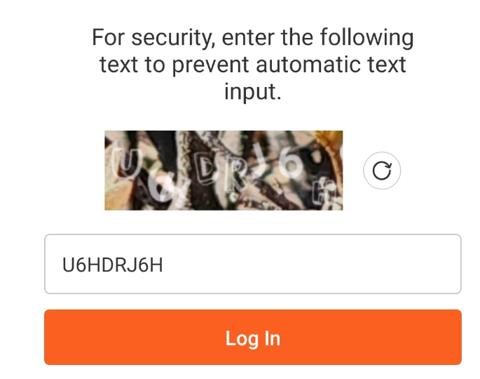 I hate Captcha bag