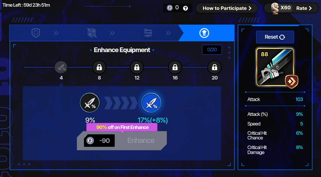 Forge Your Epic Gear Event Round 1