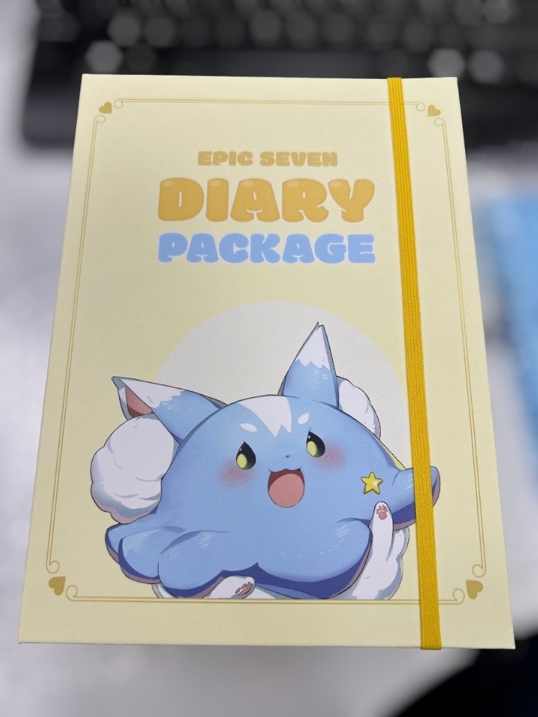 [Unboxing] 2023 Epic Seven Diary Pack