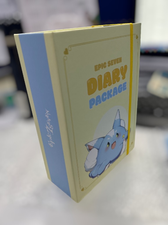 [Unboxing] 2023 Epic Seven Diary Pack