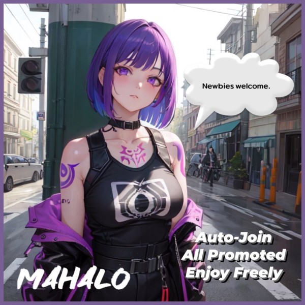 MAHALO is recruiting.