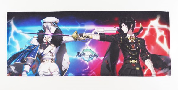 연말기념 화려하게 돌아온, 에픽세븐 신제품 굿즈 출시 안내