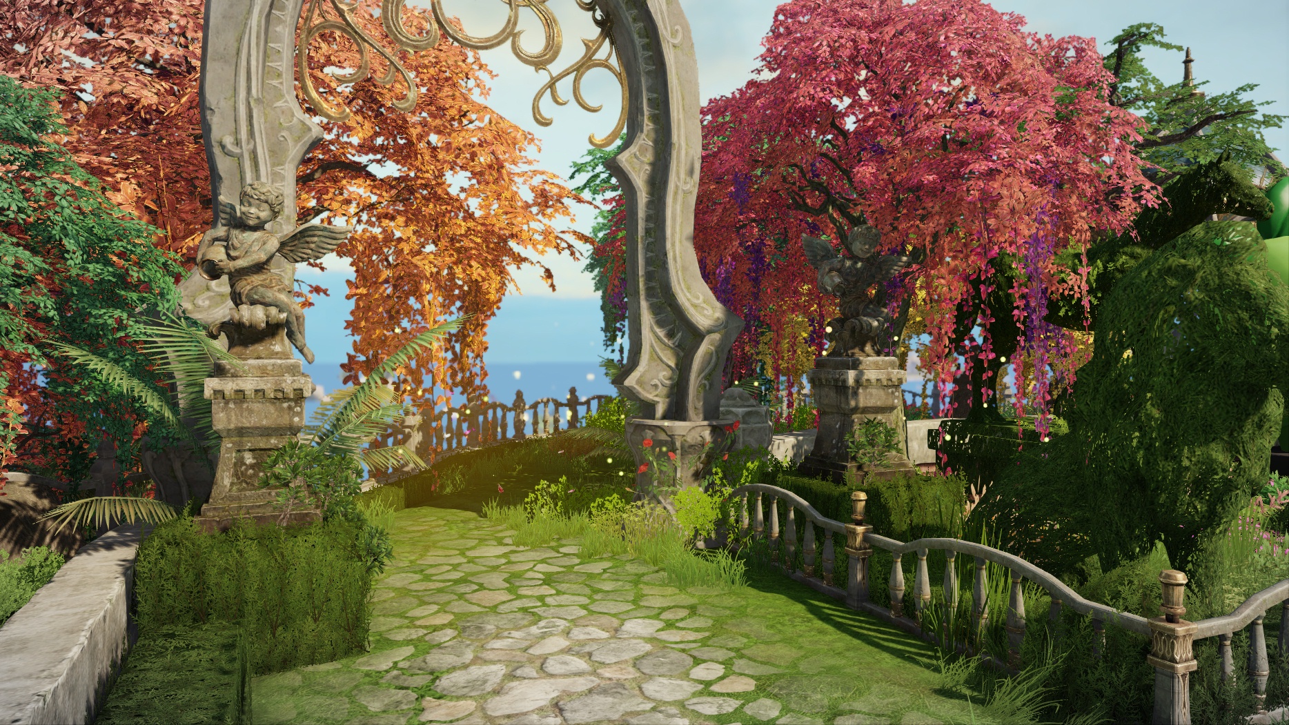 [아크라시아 여행] 꿈꾸는 추억의 섬 | 로스트아크 - UCC게시판