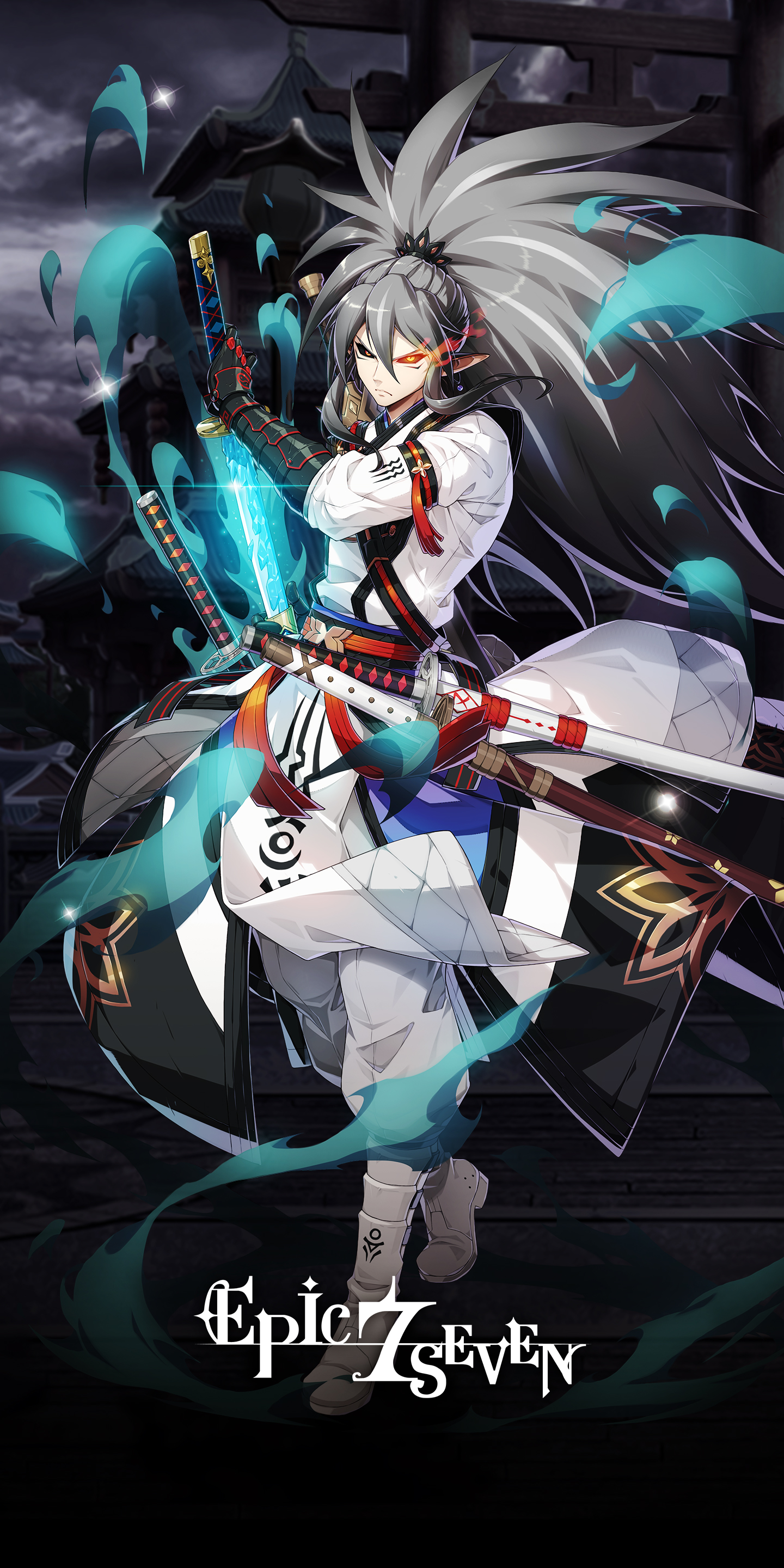 Pure White Heart Ran