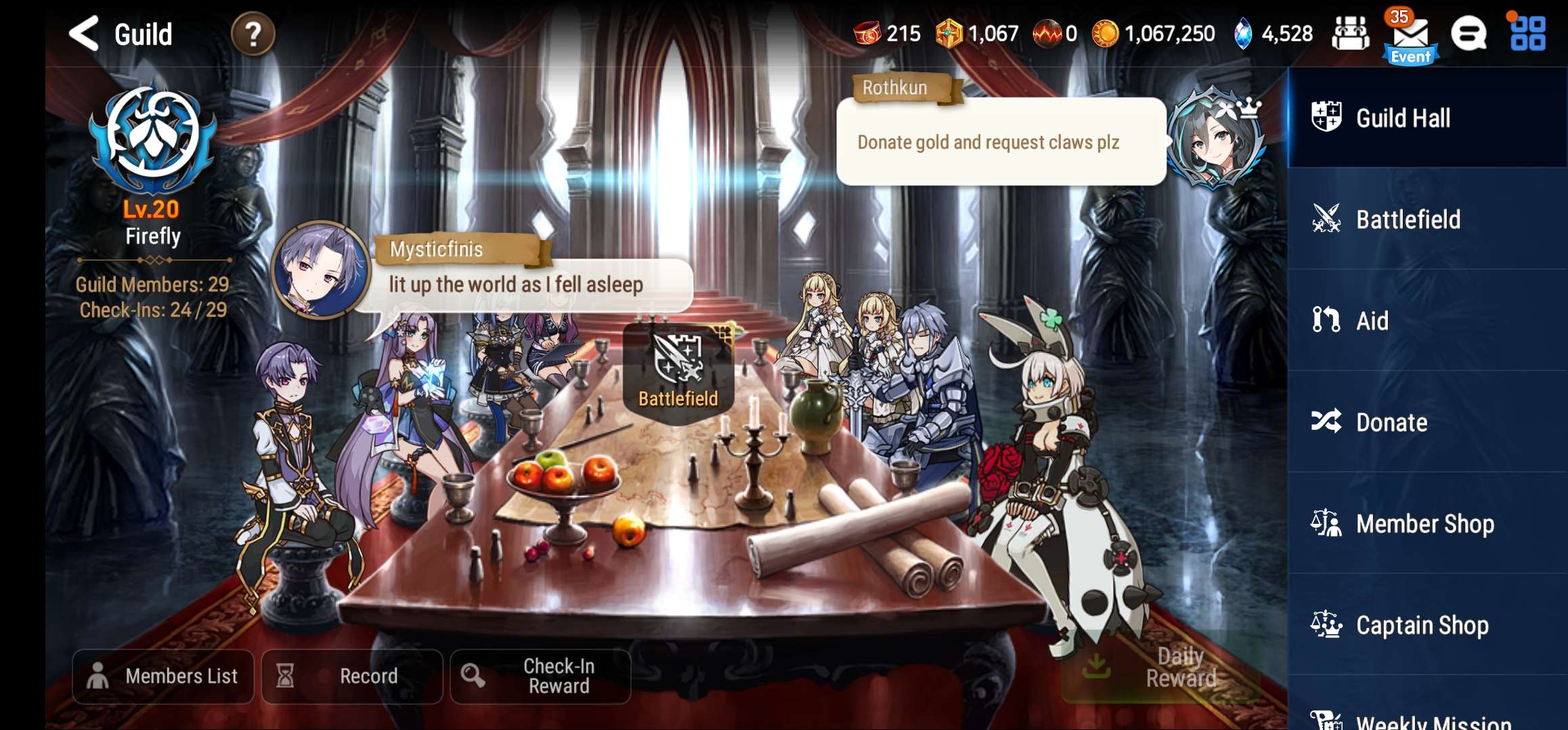 wylee / Firefly / Global / omega sweaty guild