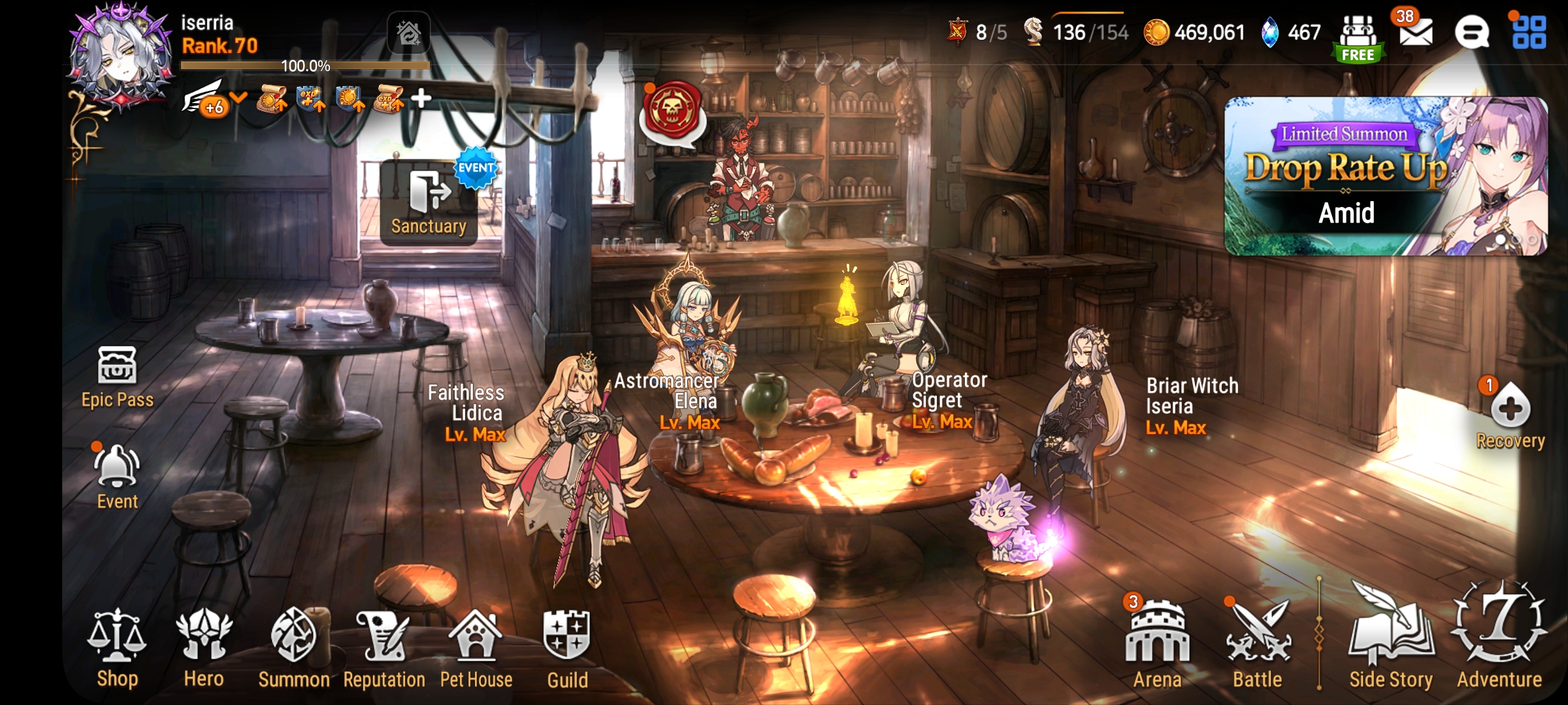 My Favorite Lobby Heroes Event