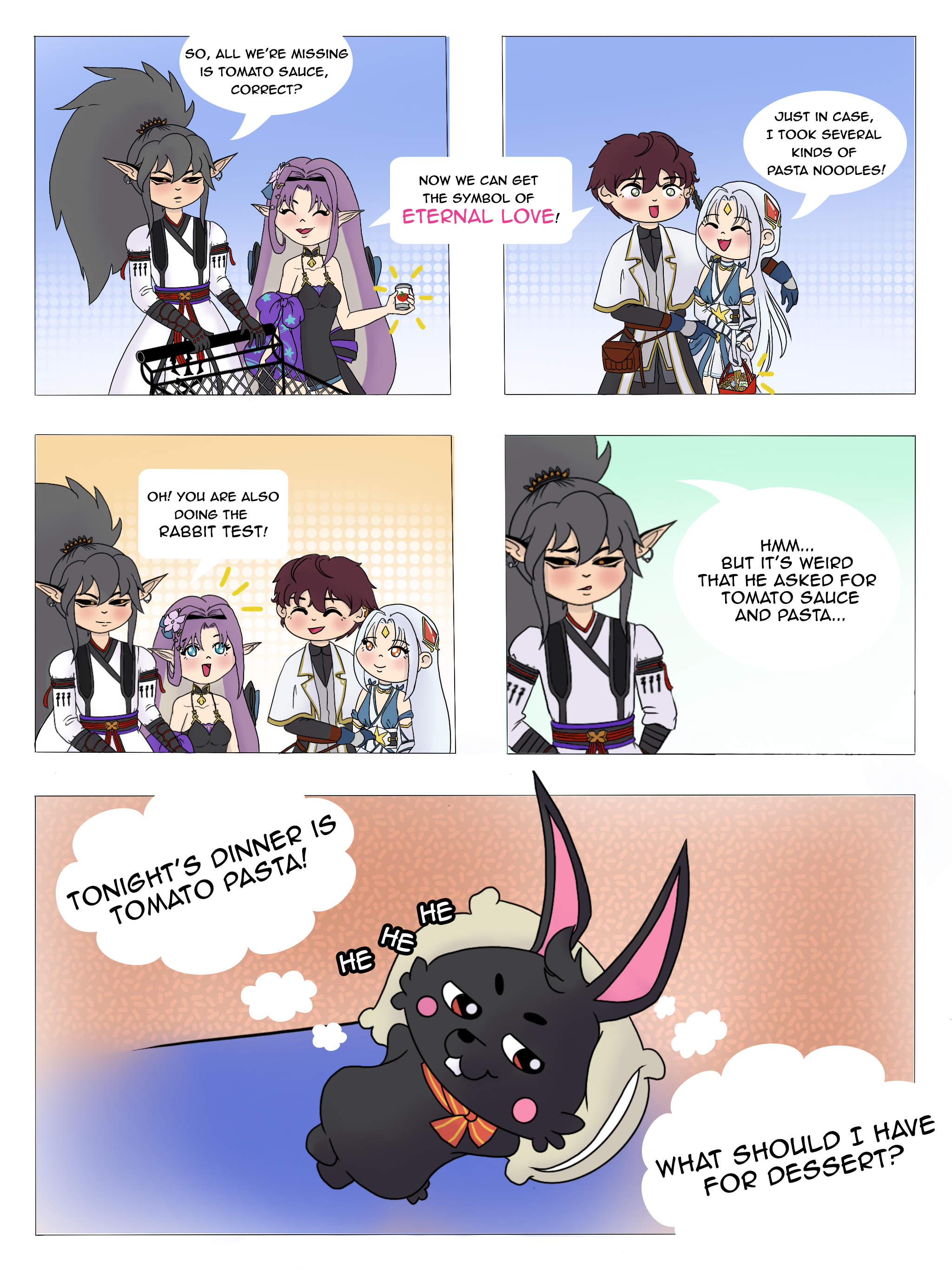GM Toons - The Rabbit Test