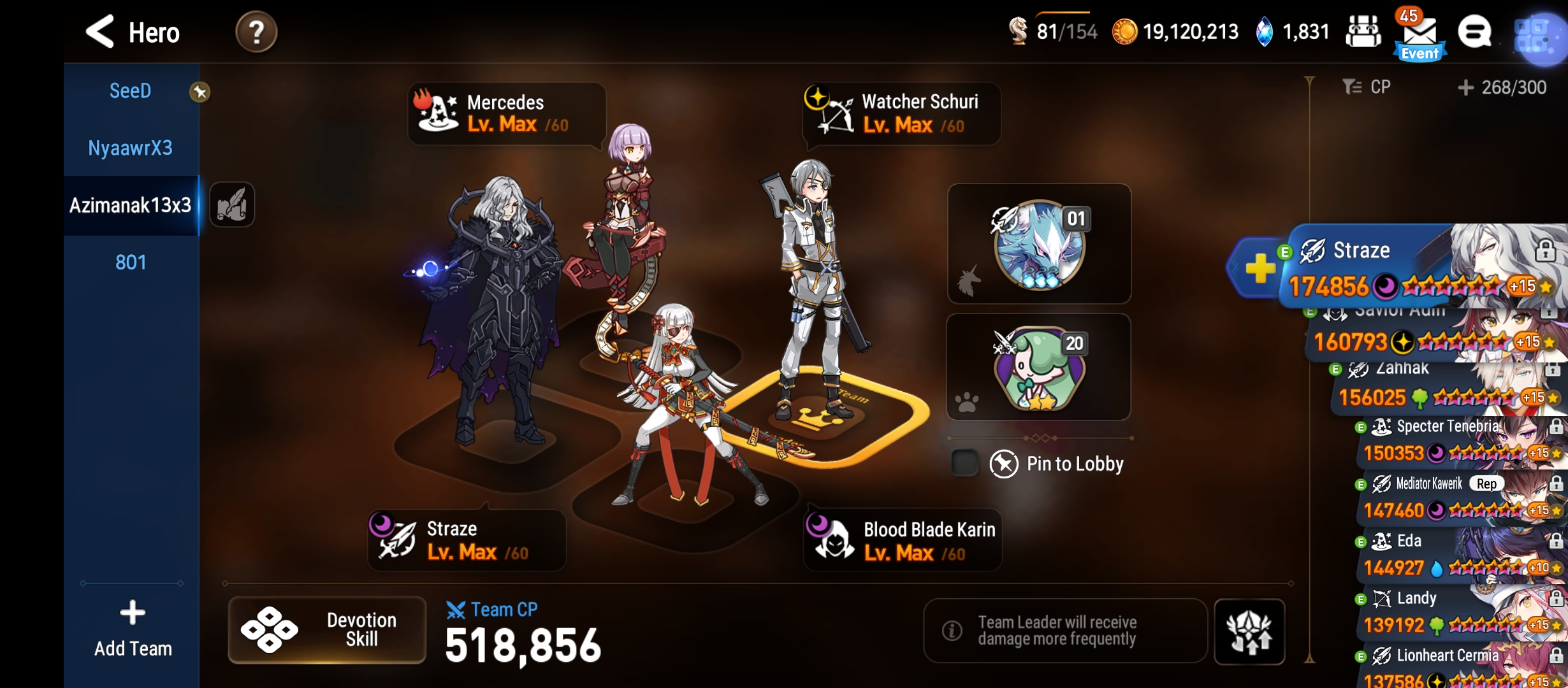 Make relevant Azimanak farming please