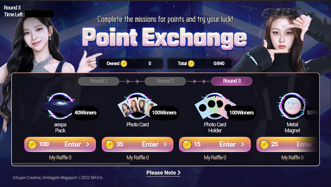 【Epic Seven x aespa】 Point Exchange Event (Edited)