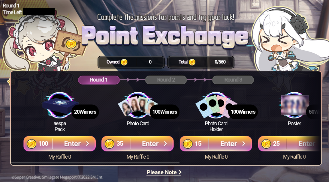 【Epic Seven x aespa】 Point Exchange Event (Edited)