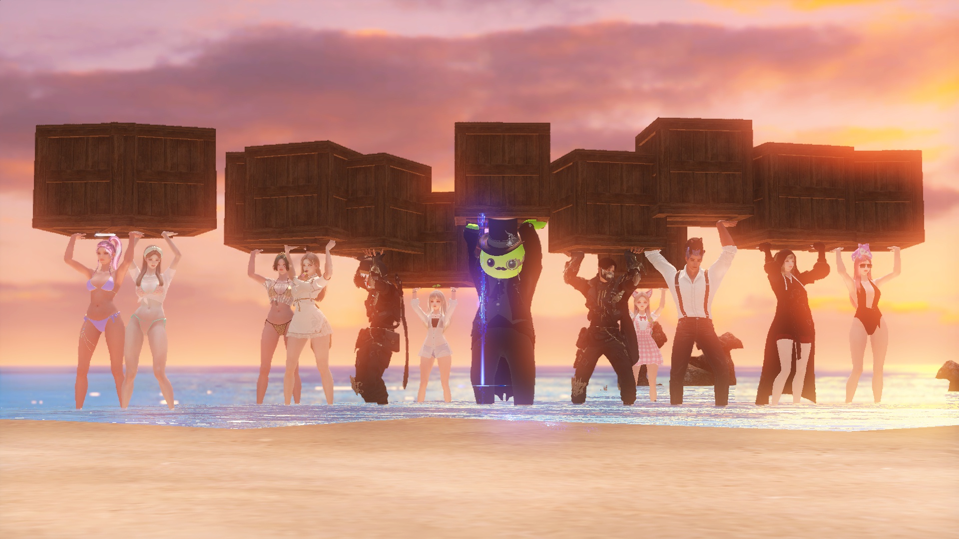 혼란하게 찍었던 사진들