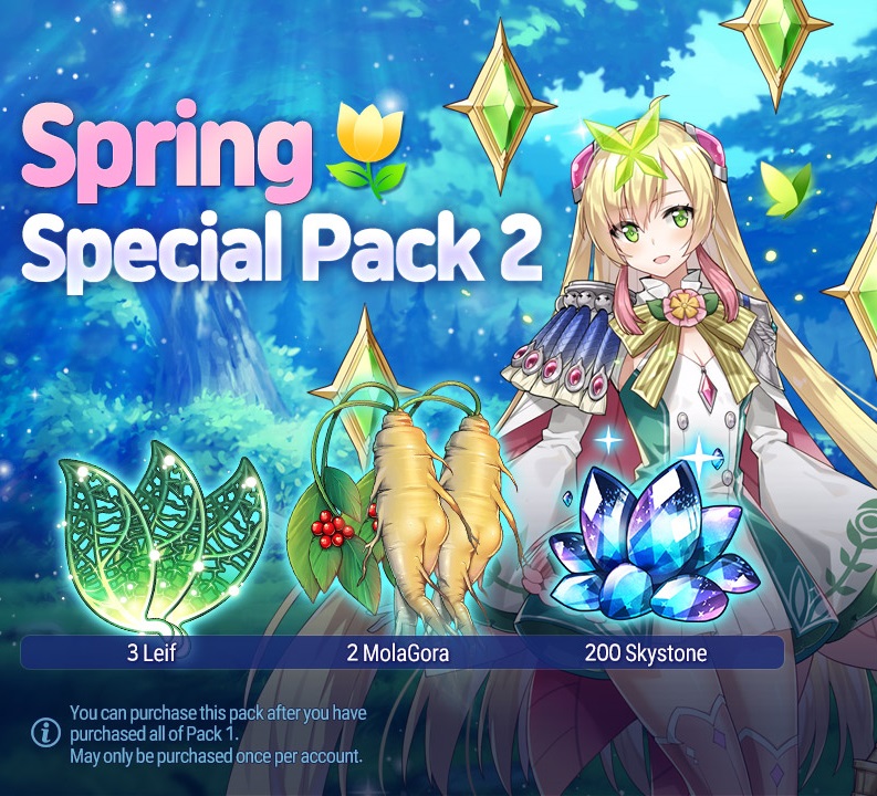Limited Spring Special Pack