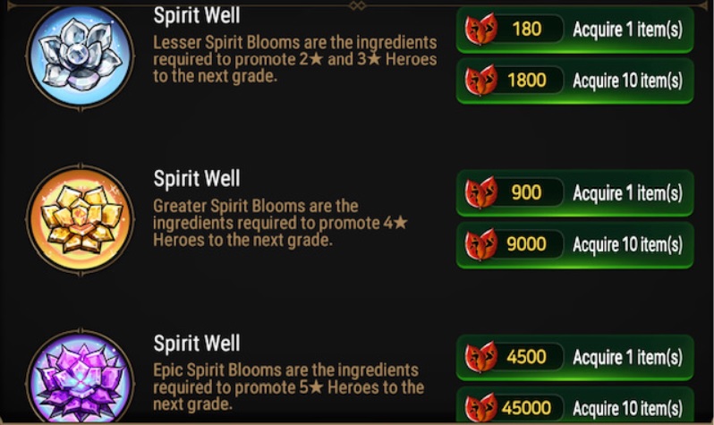 [Thoughts/Concerns] New Spirit Bloom Promotion System Change