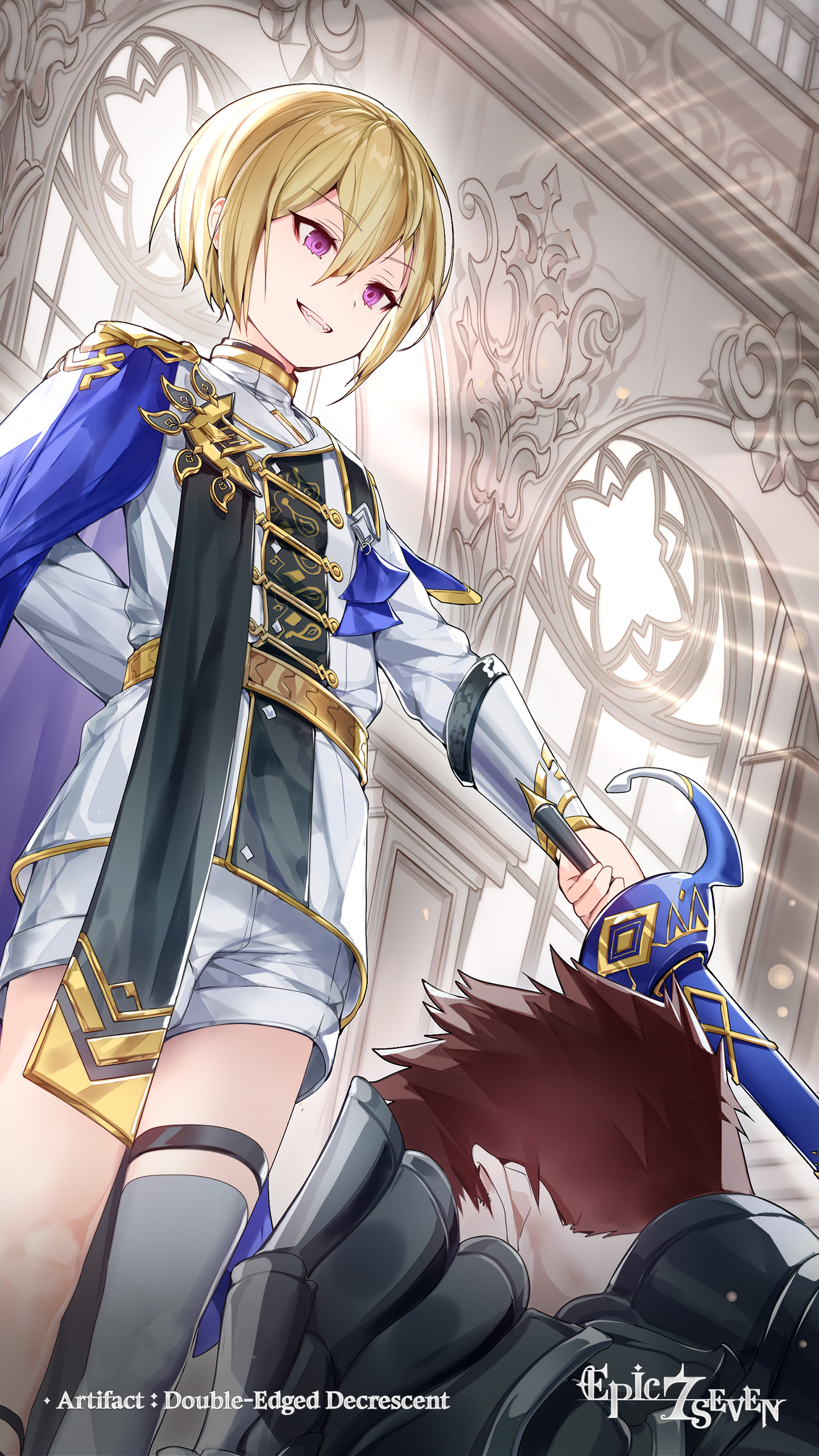 Double-Edged Decrescent
