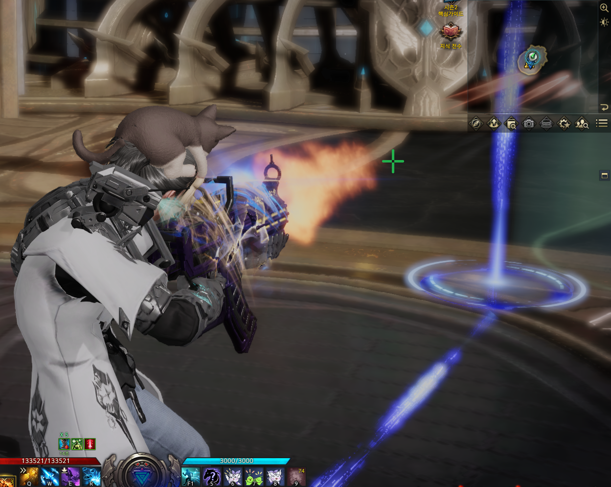 FPS 모드 [LOST GROUND]