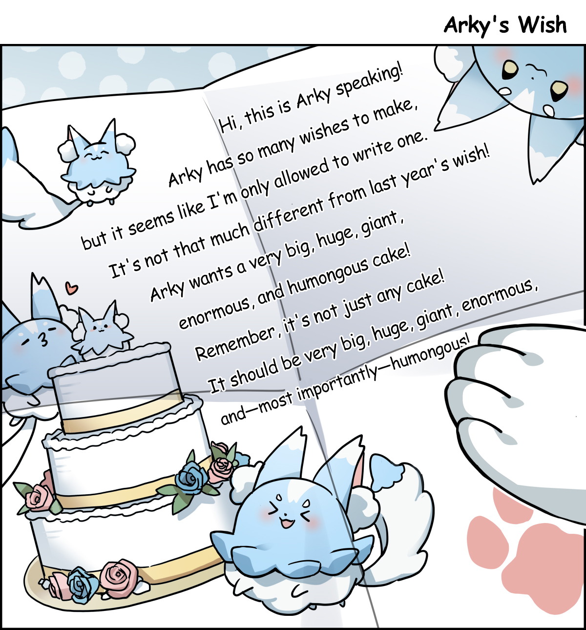 [Official Cartoon] Episode 7: Arky's Wish