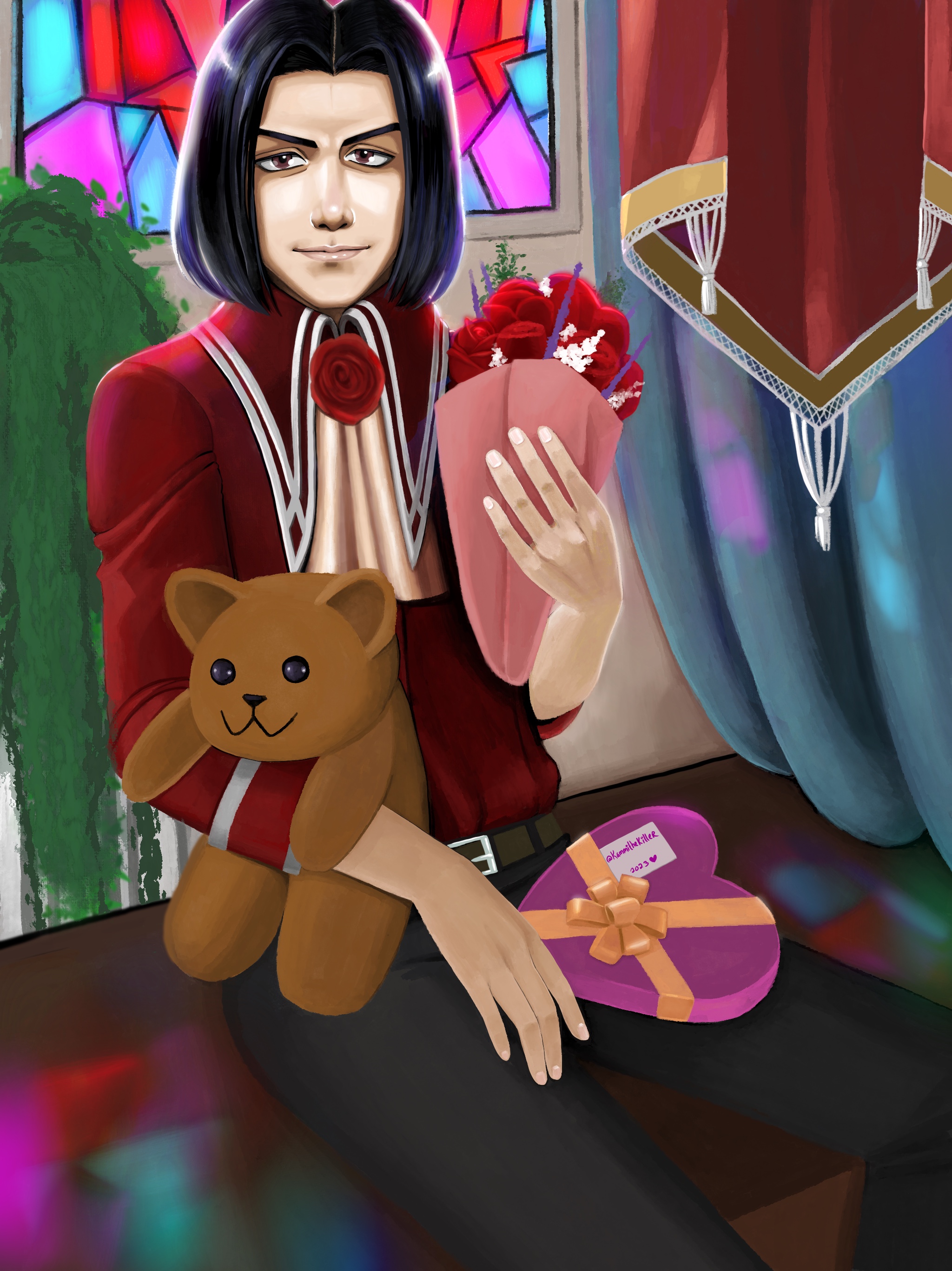 Enott is my valentine