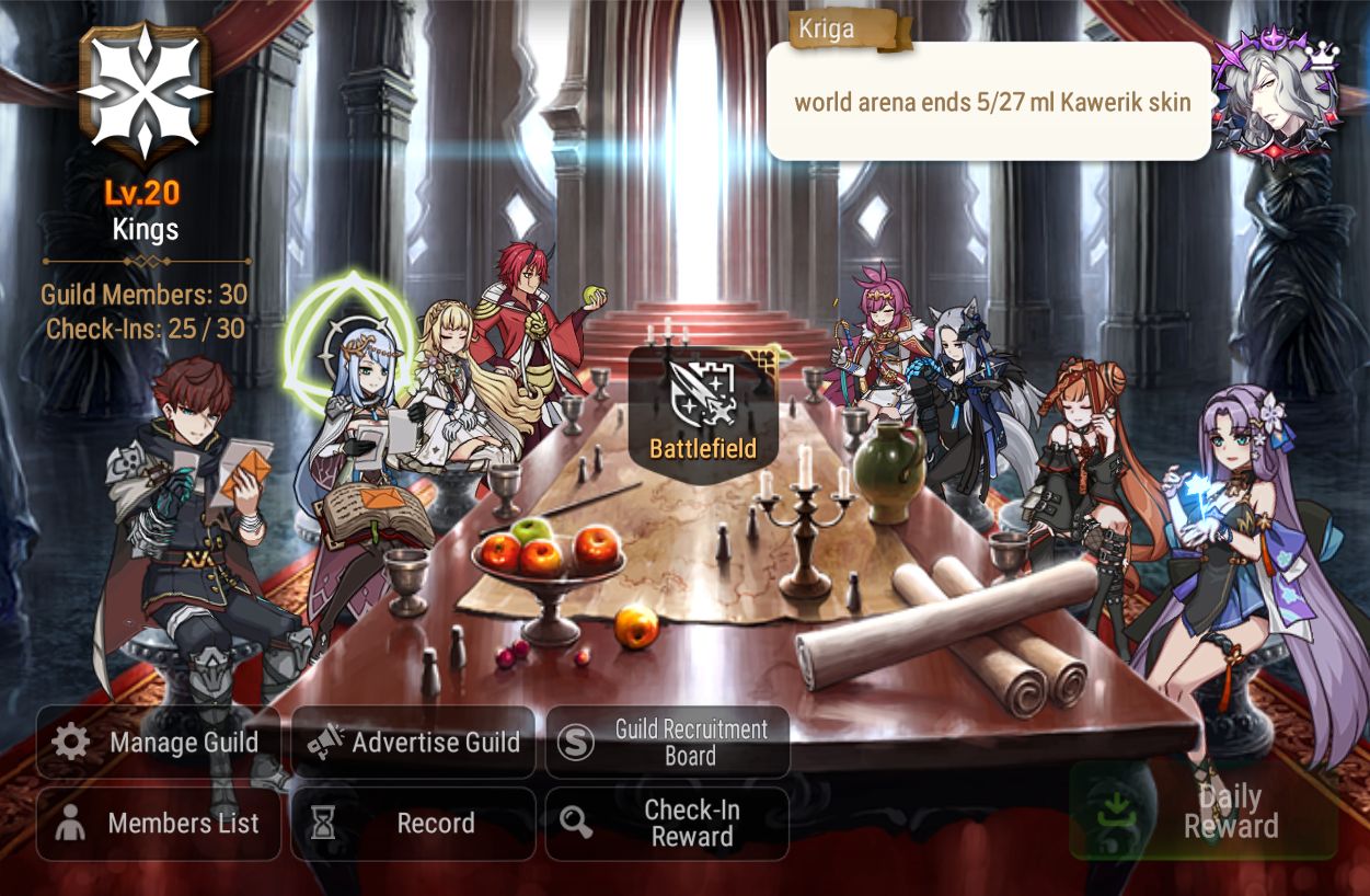 Kriga / Kings/ Europe / full