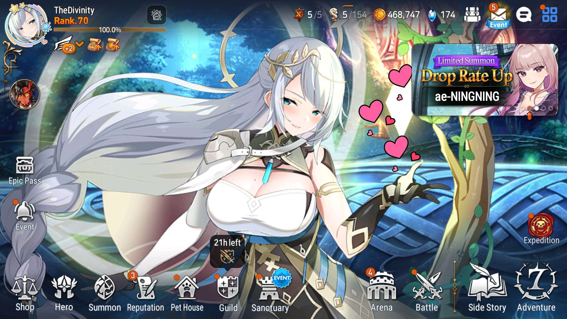 Global / TheDivinity / Hot Sylvan Sage Vivian