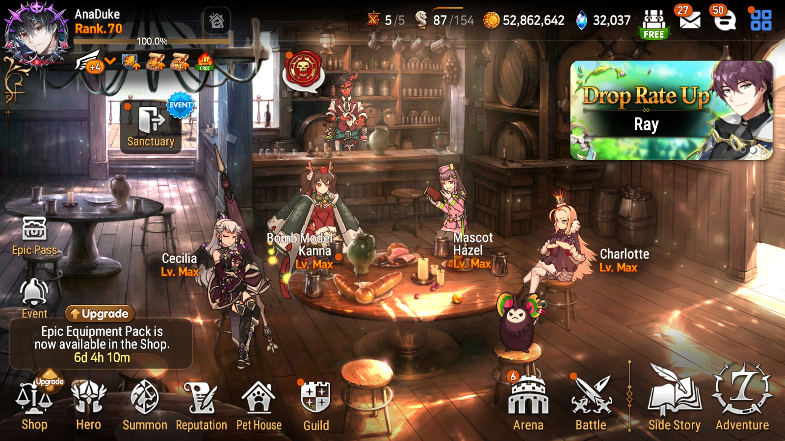 My Favorite Lobby Heroes Event