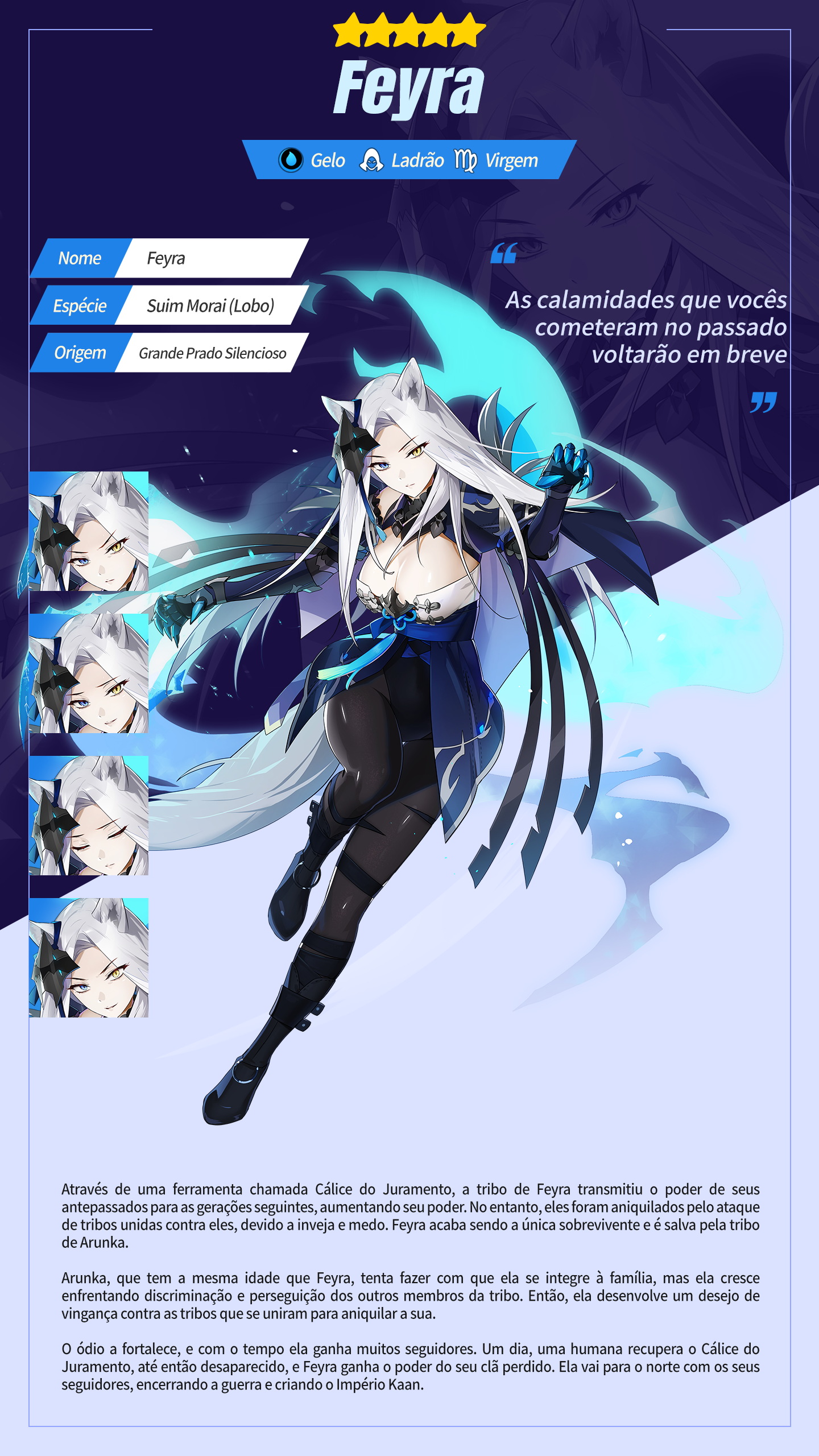 [História do Herói] Feyra