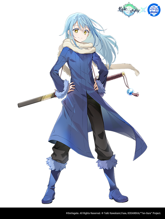 Rimuru & Anti-Magic Mask Limited Summon