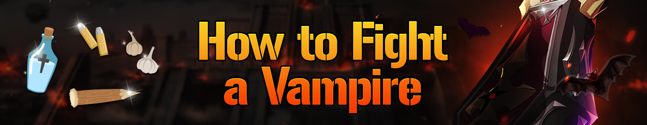 How to Fight a Vampire Event