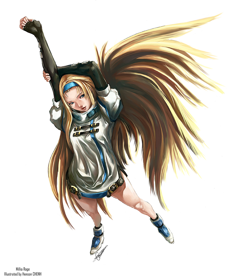 Collab Add MIllia Rage from Guilty gear