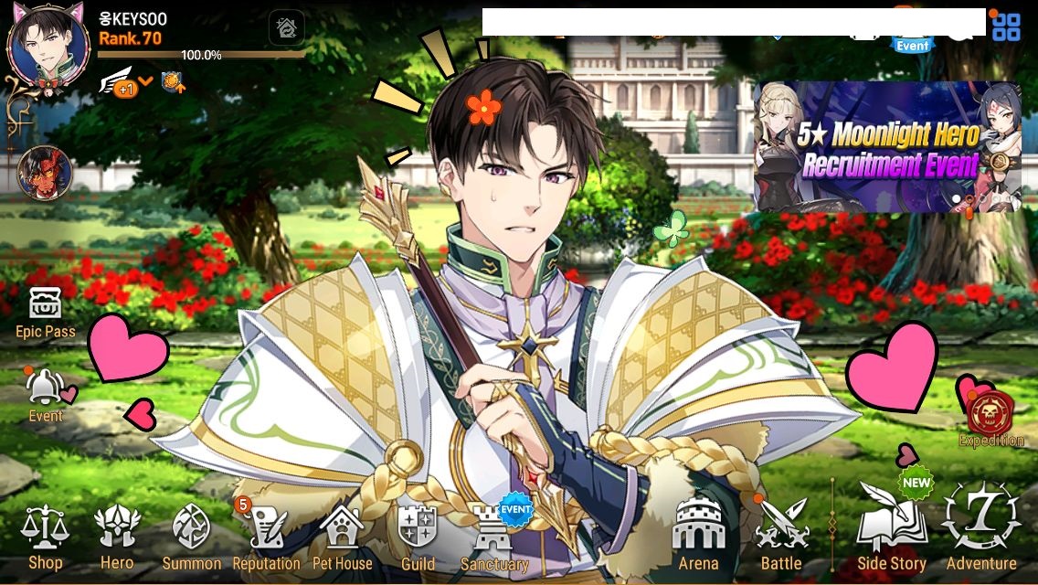 Asia / 옹KEYSOO / Heart-throb Benevolent Romann