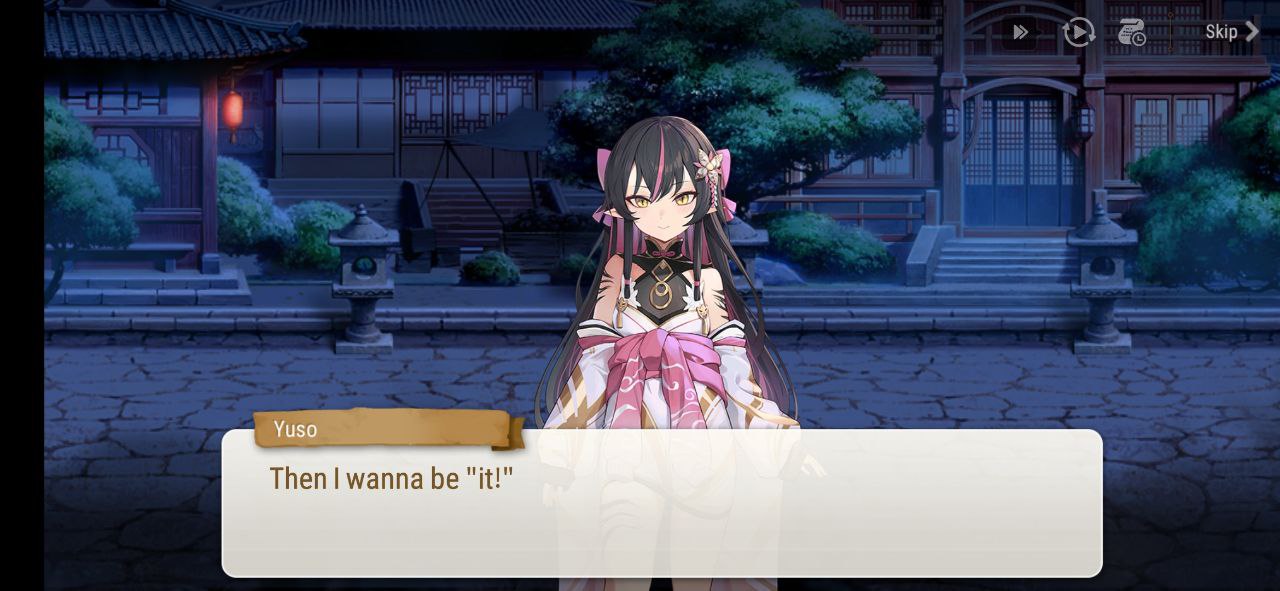 SG can we get Yuso like playable character pls?