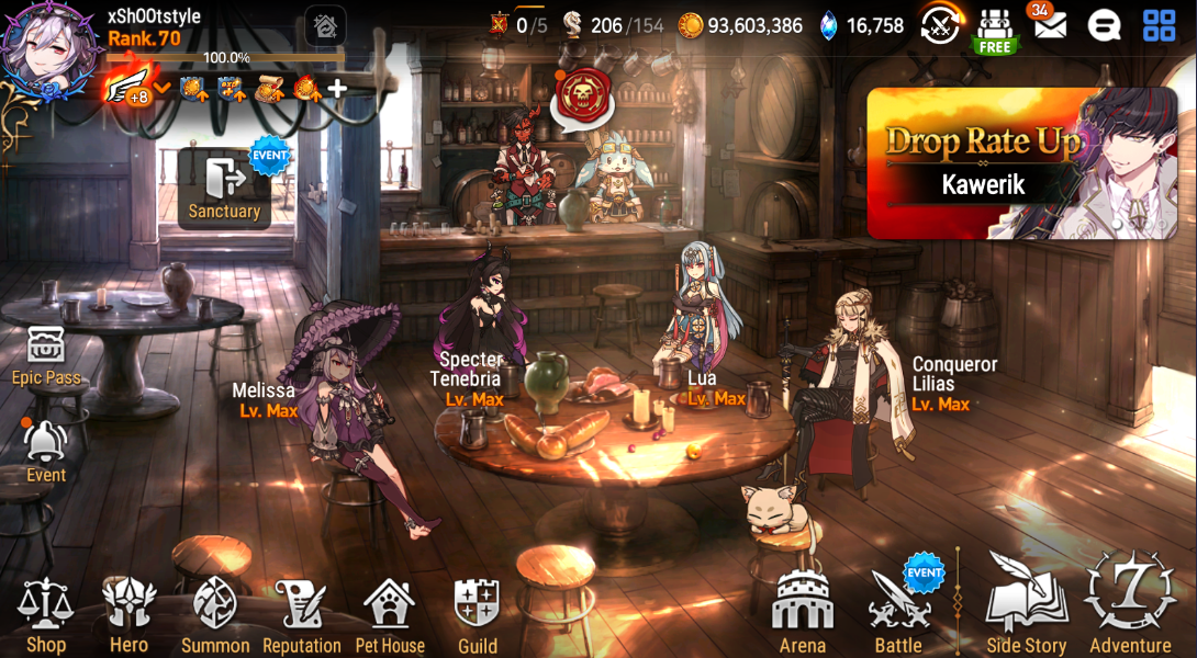 My Favorite Lobby Heroes Event