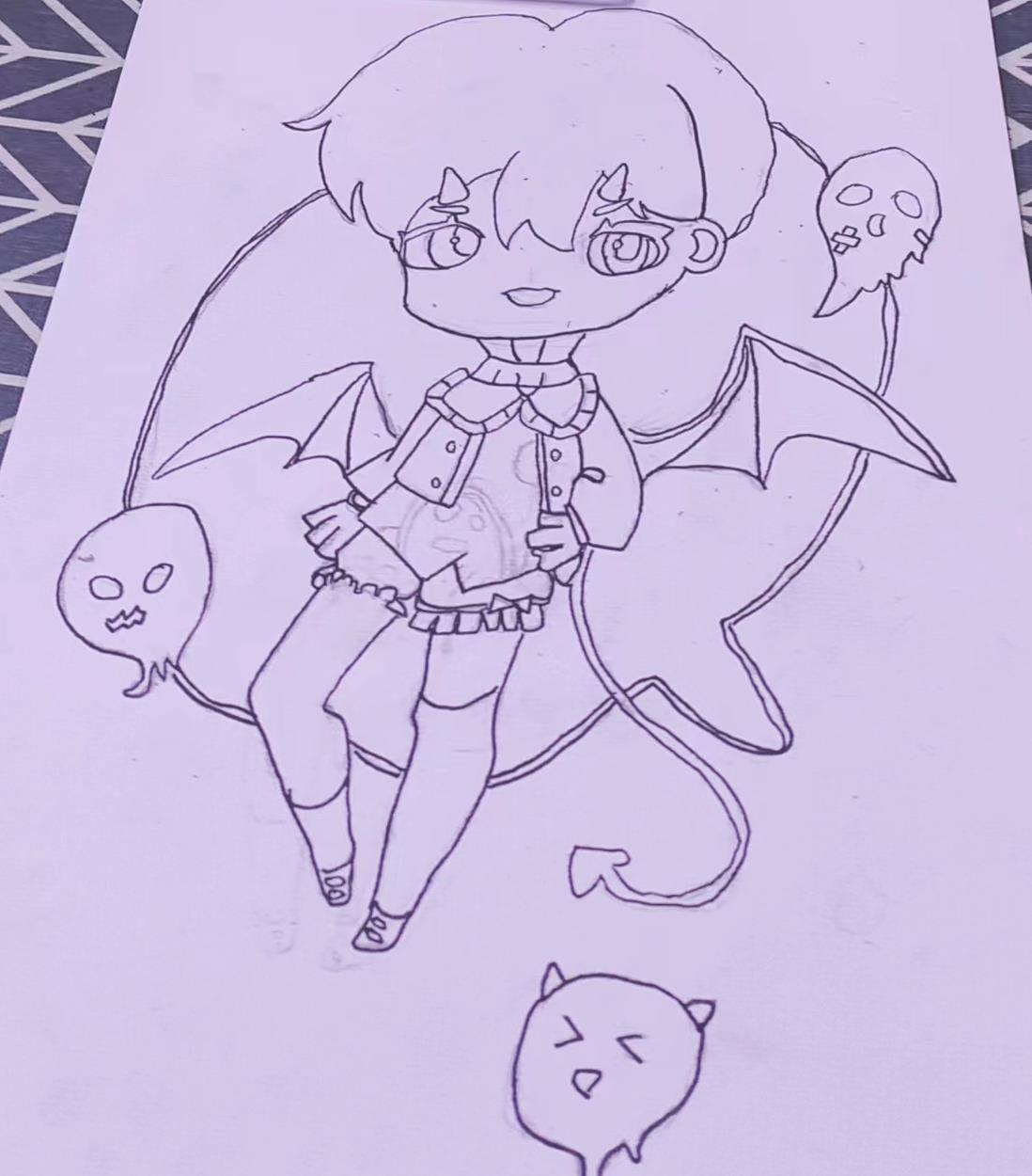 //Winners Announcement// Spring Event! Stick Figure Character Drawing Event