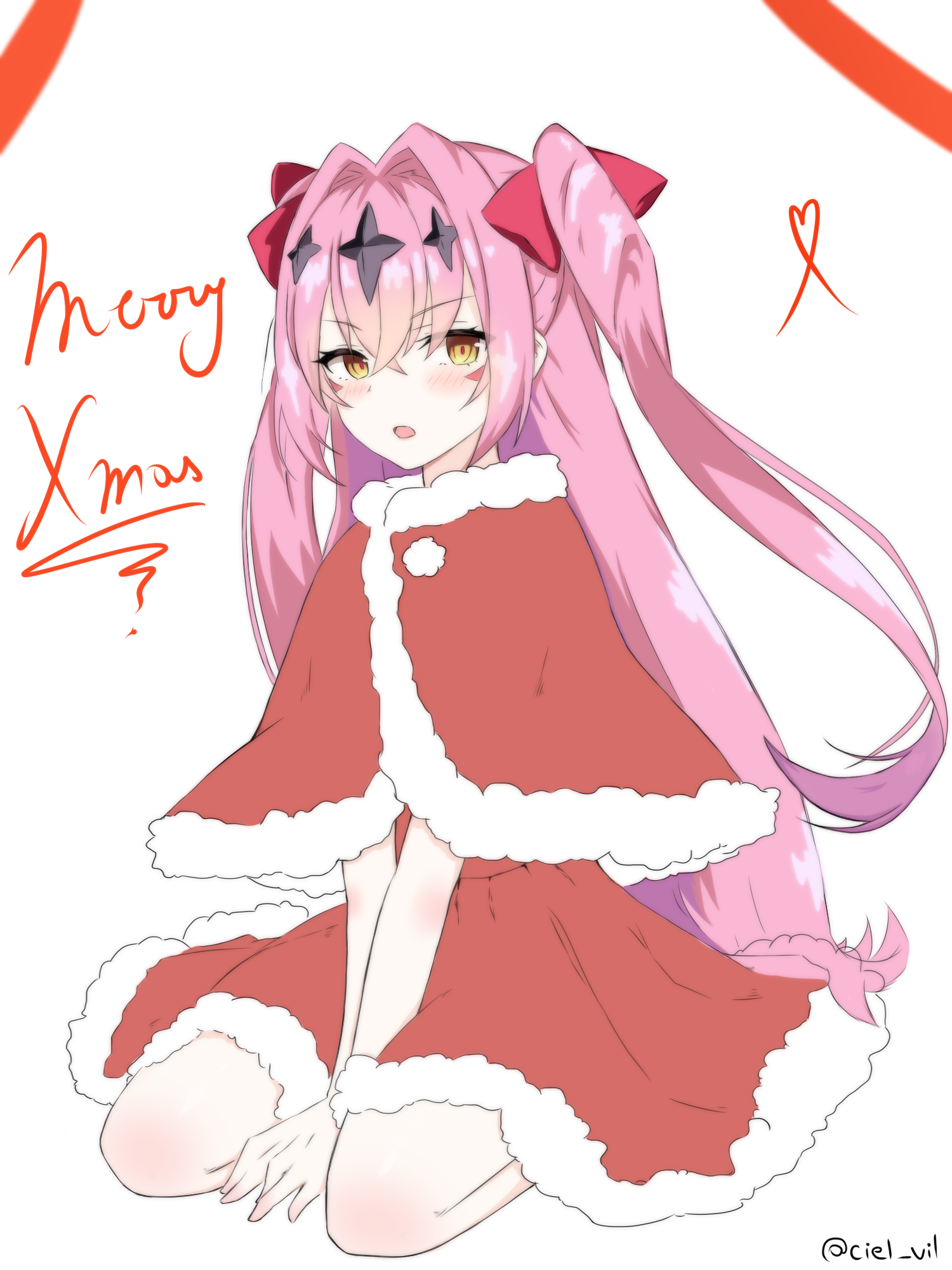 Tomoca ver.Xmas (¯ ¯)
