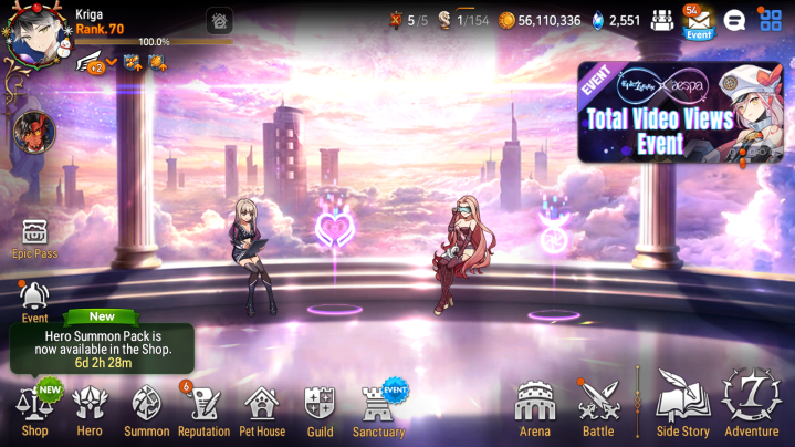 Europe /Kriga/ aespa