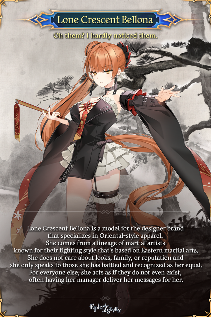 Lone Crescent Bellona