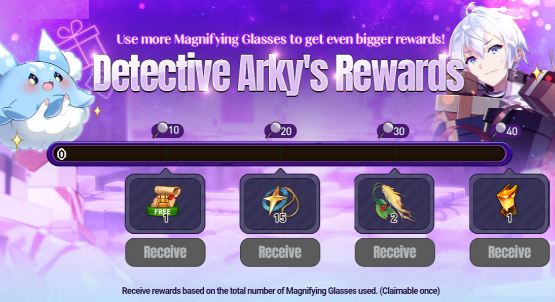 Guess Who? with Detective Arky Event